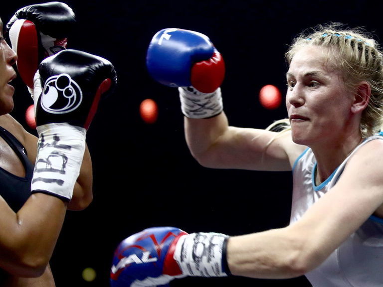 Glimpse of the future: Women's boxing headlines HBO's last show ...