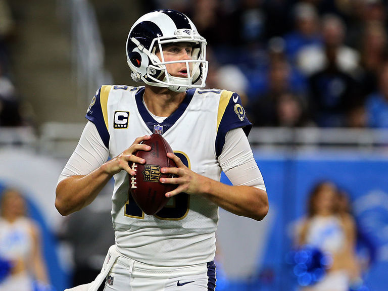 Rams lock up Goff with 4-year extension worth reported $134M | theScore.com
