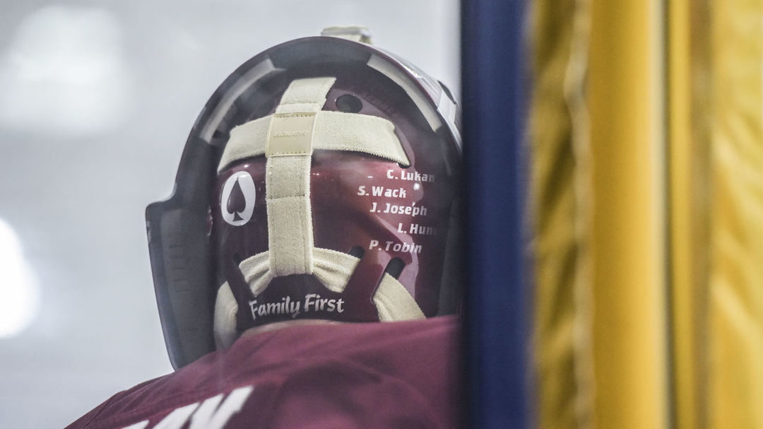 UMass goalie Matt Murray honors Humboldt victims in his heart - and on ...