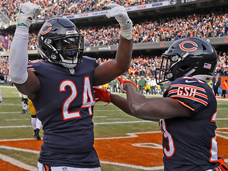 Bears clinch NFC North with win over Packers | theScore.com