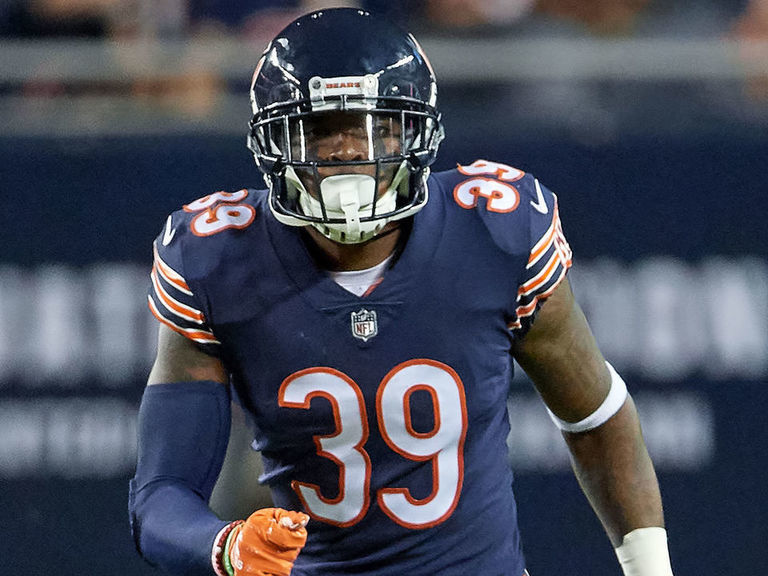 Jackson active, Burton out for Bears vs. Eagles | theScore.com