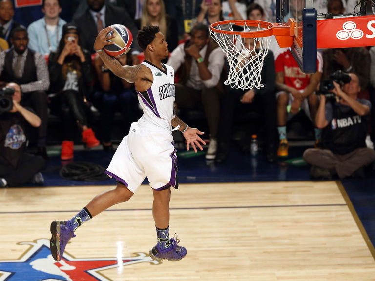 VIDEO: Dunk Contest dunks a little more impressive with Phantom Cam ...