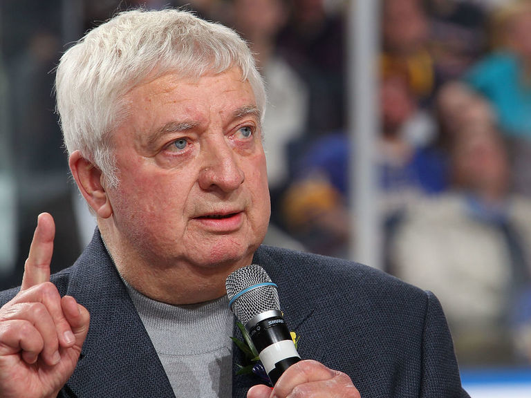Sabres announcer Rick Jeanneret stretchered from arena during game ...