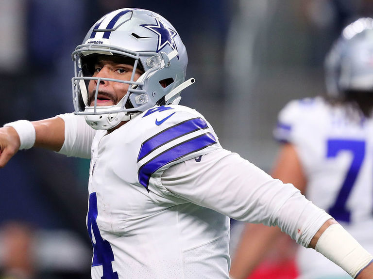 Cowboys clinch NFC East with 6th win in last 7 games | theScore.com
