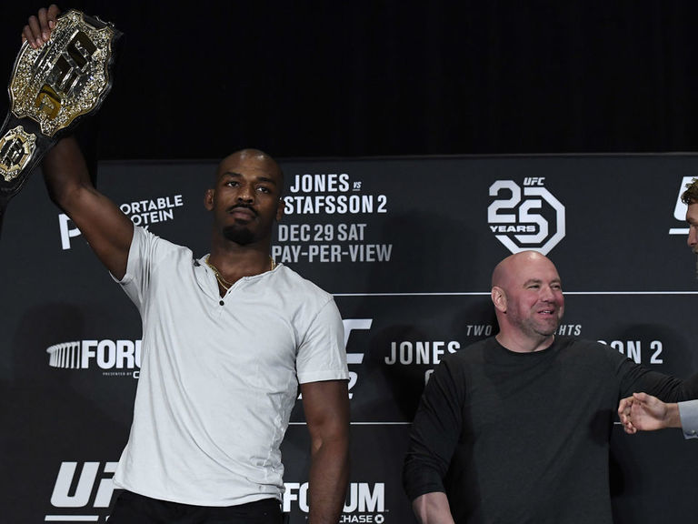 Best and worst moments from wild UFC 232 press conference | theScore.com