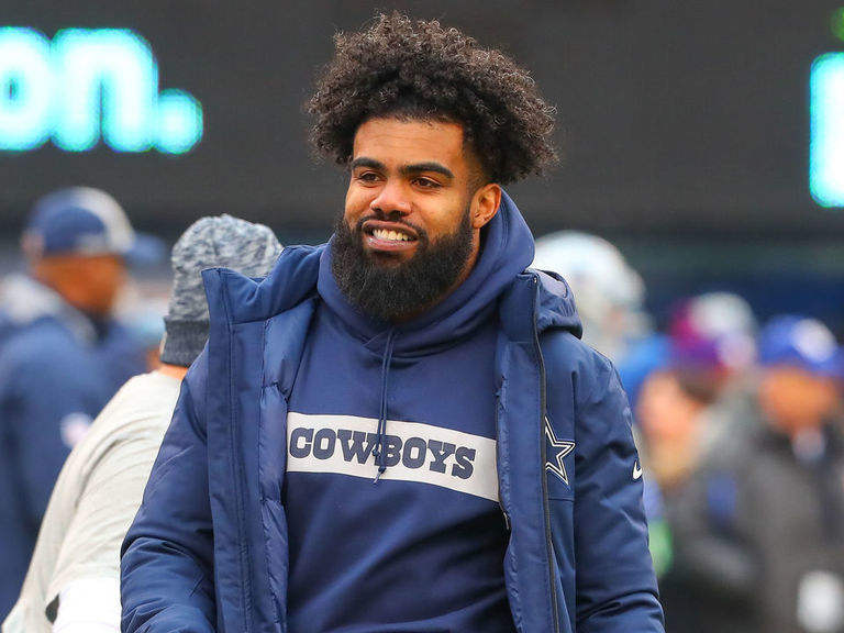 Elliott hyped for wild-card game vs. Seahawks: 'I'm ready to go right ...