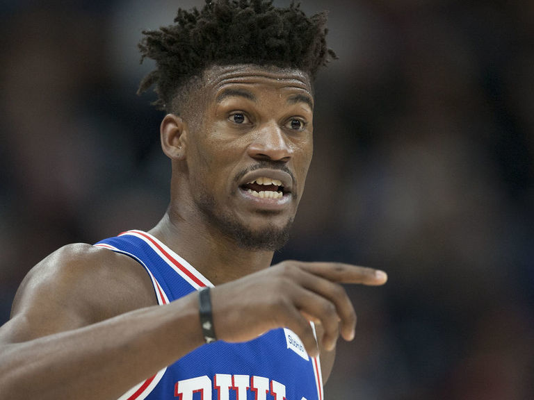 Butler, Bradley ejected as things get chippy late in 76ers' win over ...