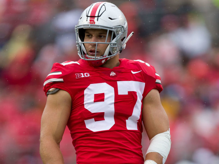 NFL Mock Draft 1.0: Defense rules the board as Bosa grabs top spot ...