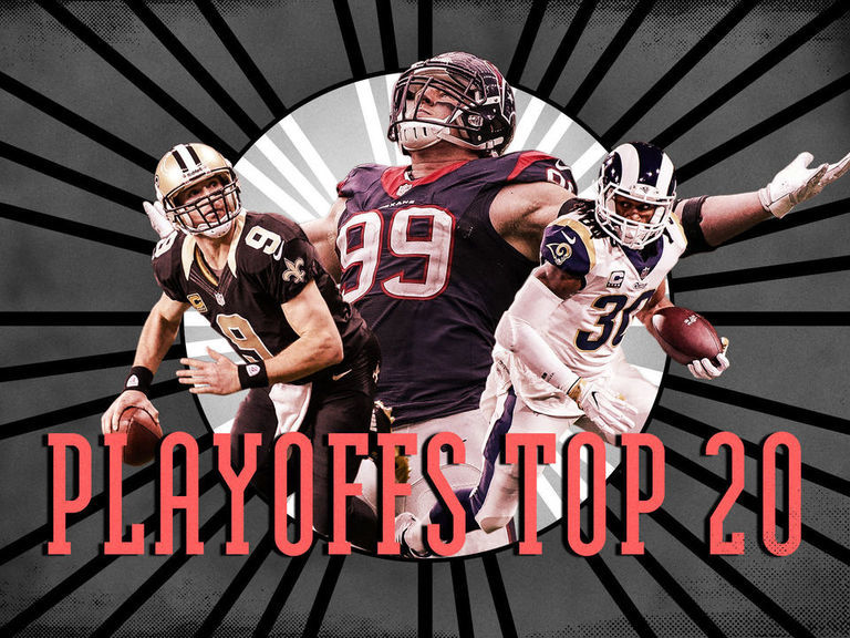 Ranking the 20 best players in the NFL playoffs | theScore.com