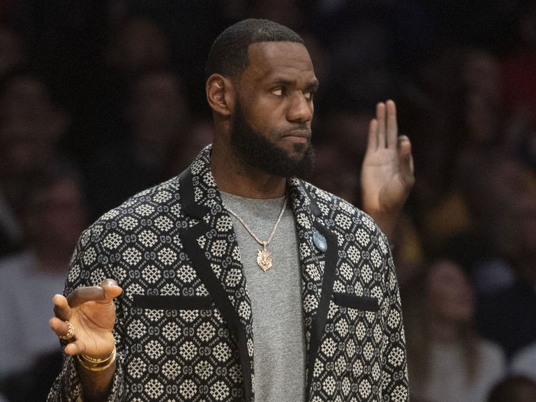 Ainge on LeBron calling himself the GOAT: Maybe he's taking the Trump ...