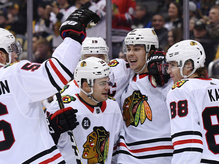 Blackhawks end Penguins' winning streak at 8 games | theScore.com
