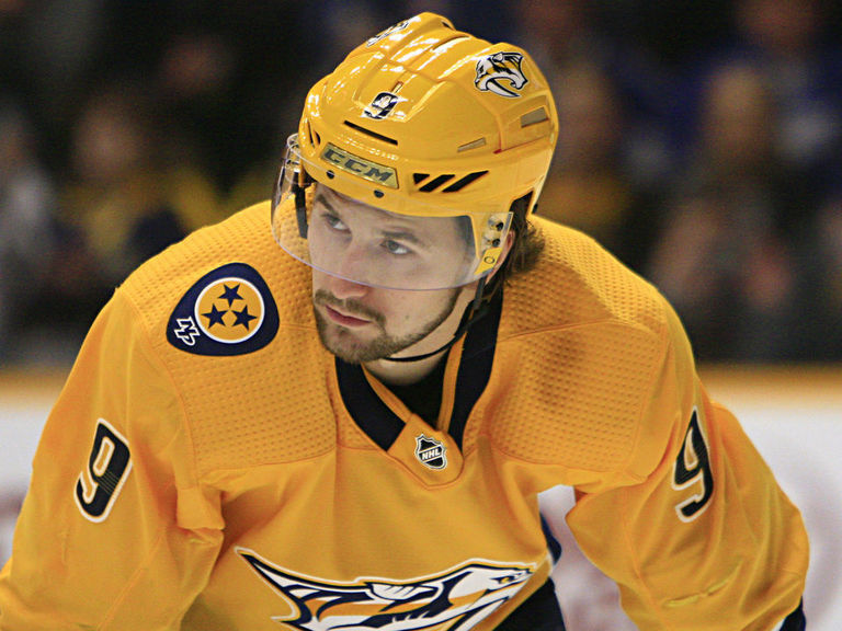 Predators' Forsberg returns after 17-game absence | theScore.com