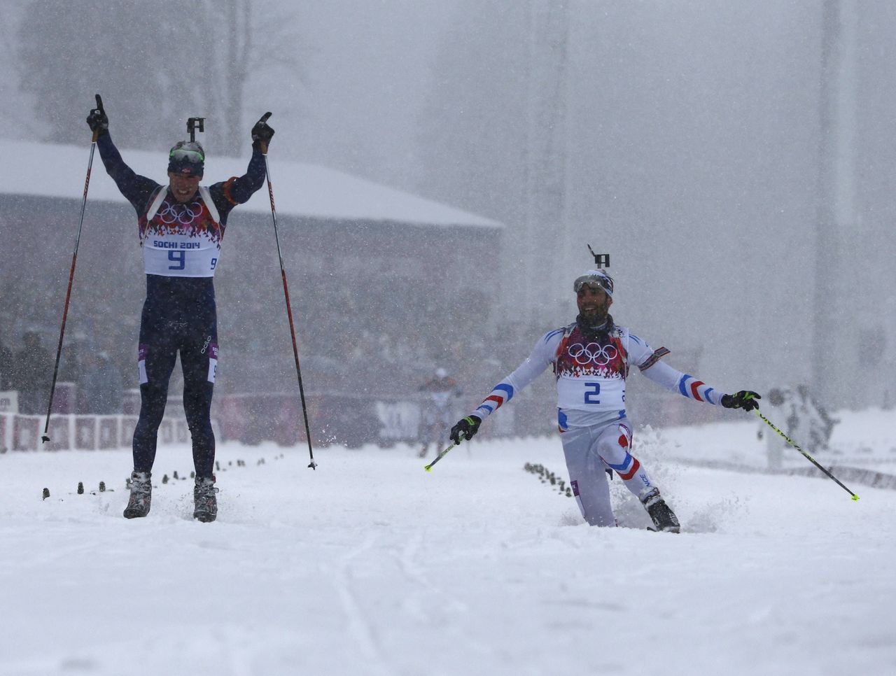 PHOTOS: It finally looks like winter at the Winter Olympics | theScore.com