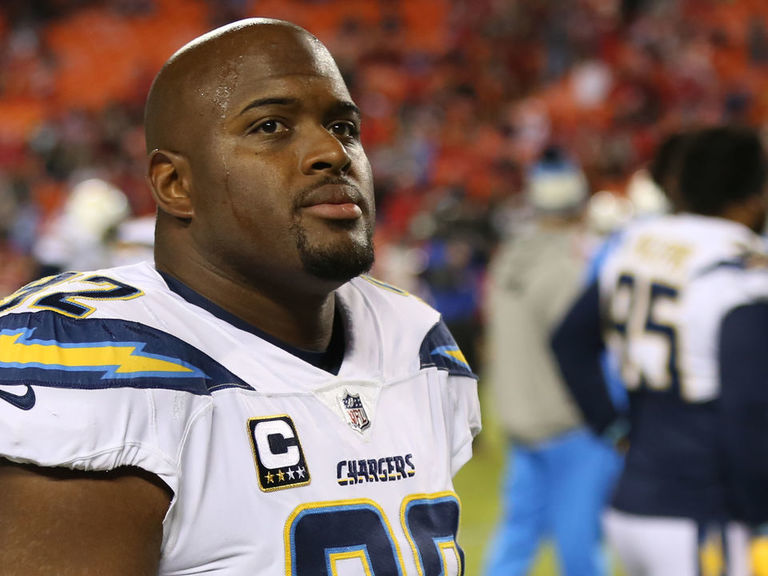 Chargers' Mebane to play vs. Patriots after death of infant daughter ...
