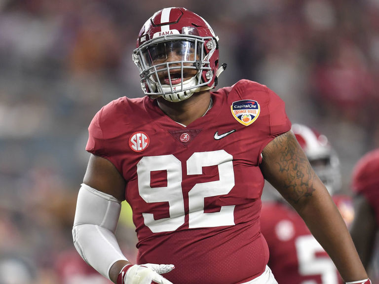 Quinnen Williams among 4 Alabama stars turning pro | theScore.com