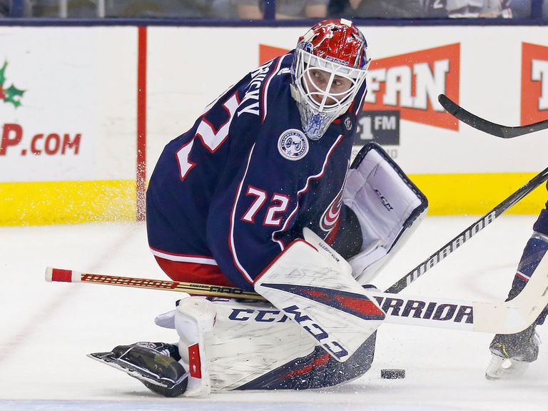 Bobrovsky makes 1st start since being held out for incident | theScore.com