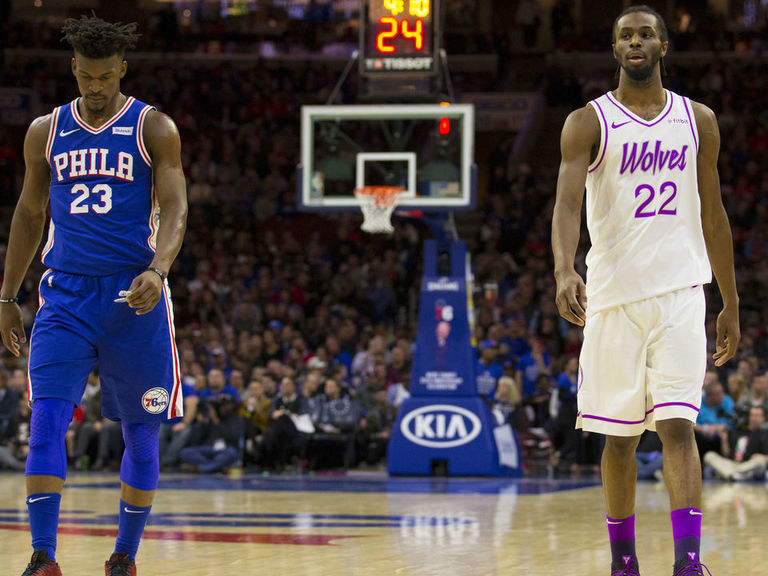Butler: 'Not much trash talking' in victory over Timberwolves ...