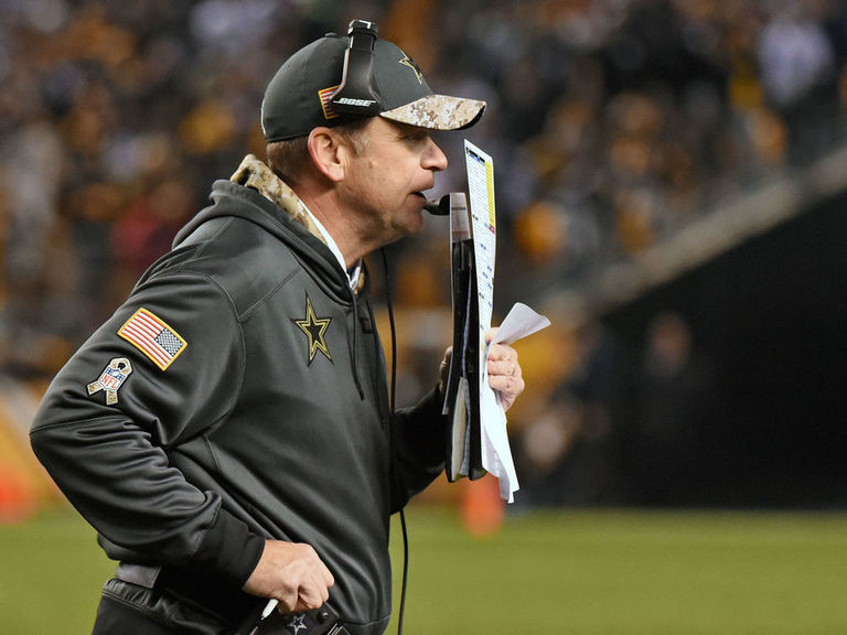 Cowboys, OC Linehan agree to part ways | theScore.com