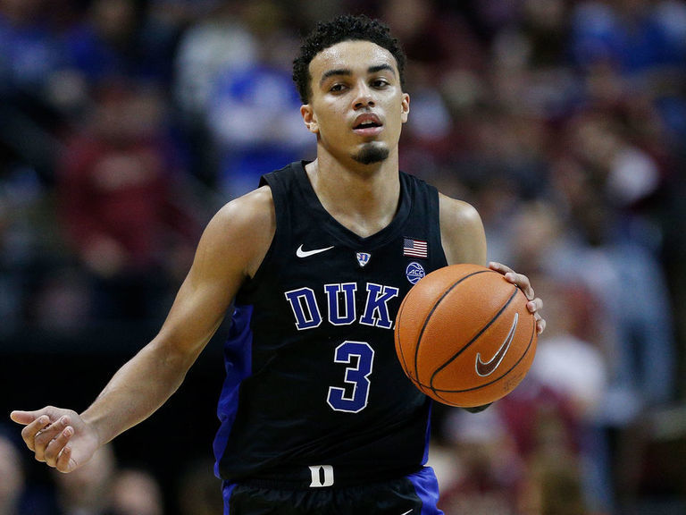 Duke's Tre Jones upgraded to probable vs. Georgia Tech | theScore.com
