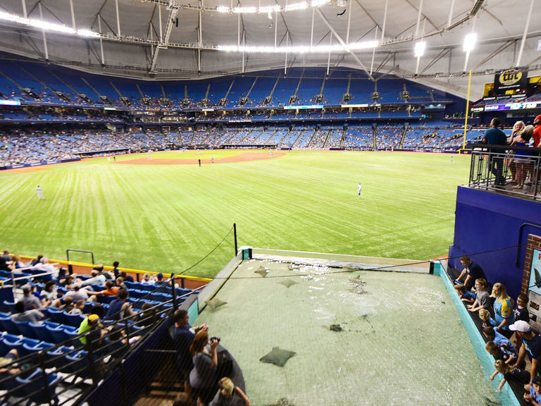 Rays' Tropicana Field becomes 1st cashless venue in North America ...