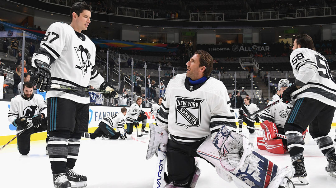10 best photos from the 2019 NHL All-Star Game | theScore.com