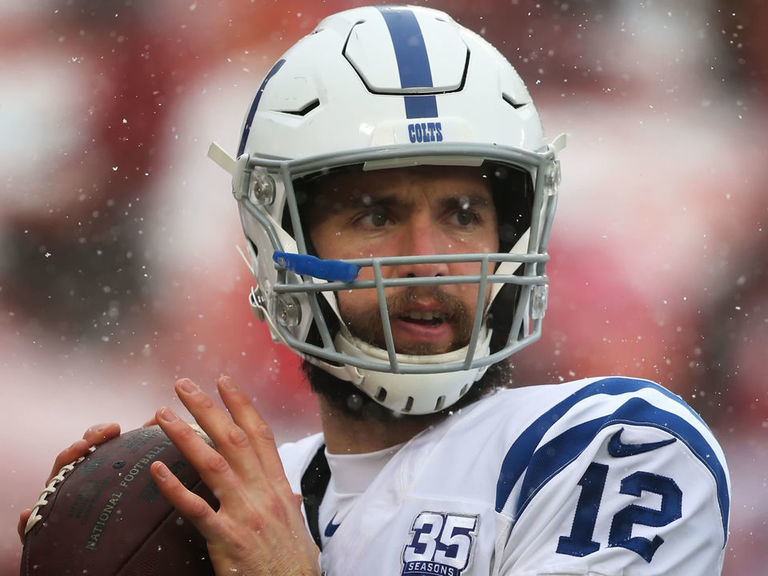 Luck thinks Capt. Andrew Luck Twitter account is 'pretty cool ...