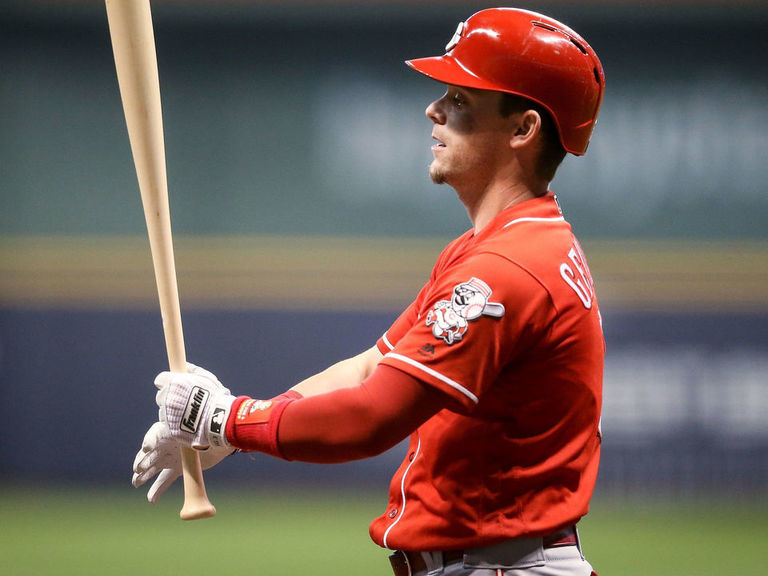 Reds' Gennett offers to help Instagram followers with their swings ...