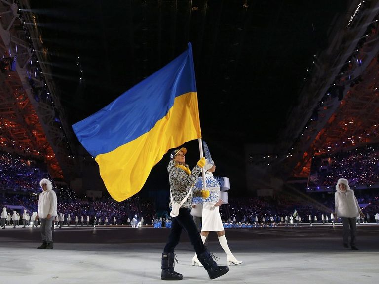 Ukrainian athletes leave Sochi due to violent protests in Kiev ...