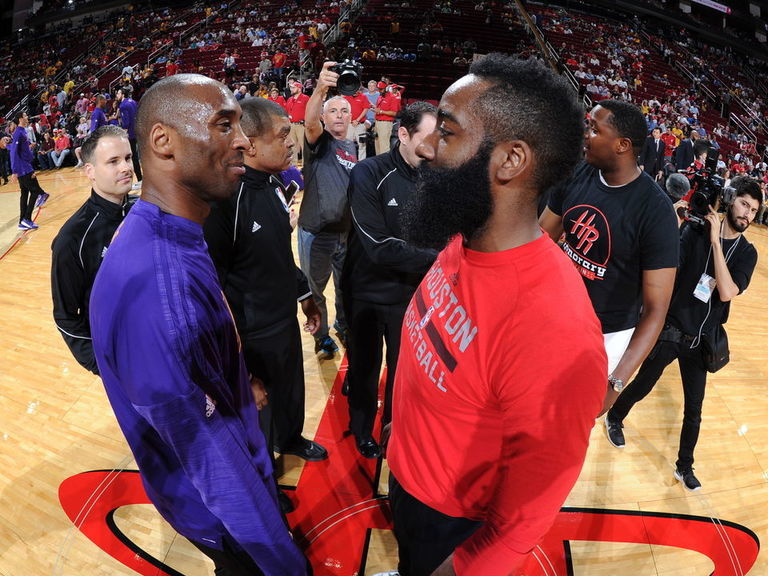 Harden agrees with Kobe: Current style won't win title | theScore.com