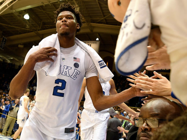 Reddish scores 24, No. 2 Duke pulls away to beat Boston College ...