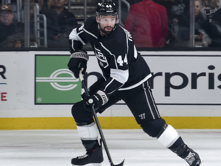 Canadiens acquire Nate Thompson from Kings for 4th-round pick ...