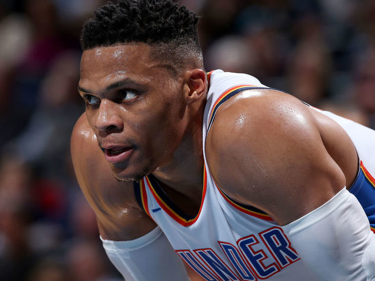 Westbrook breaks NBA record with 10th straight triple-double | theScore.com