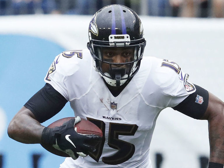 Ravens release Crabtree after 1 season | theScore.com