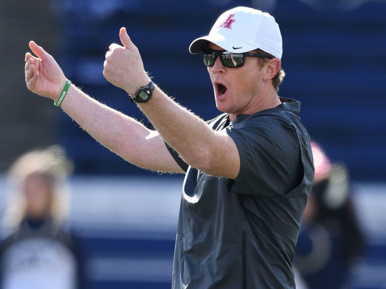 Report: Former Houston HC Applewhite joining Alabama as analyst ...