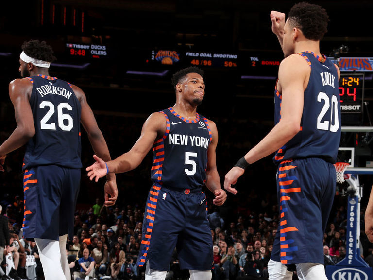Knicks win first game at MSG since Dec. 1 | theScore.com
