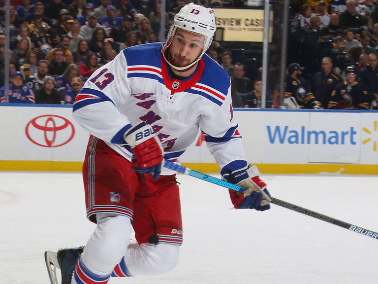 Jets land Hayes from Rangers | theScore.com