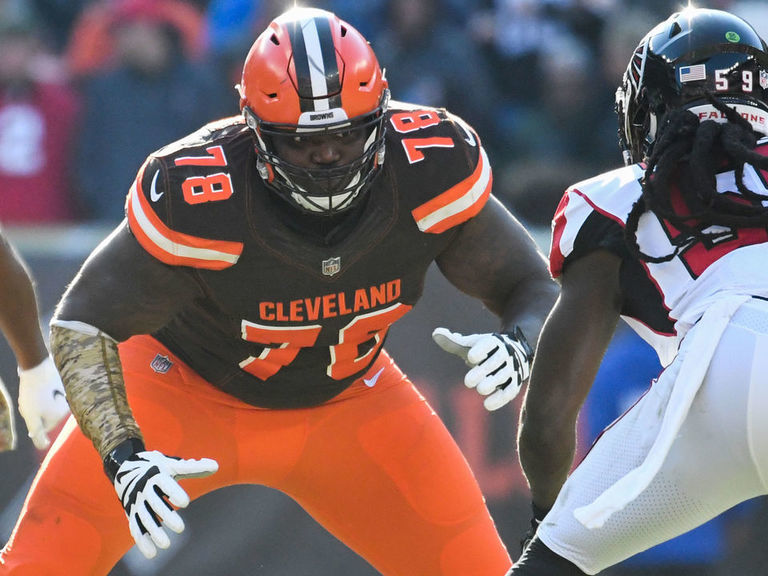 Browns bring back Greg Robinson after breakout season | theScore.com