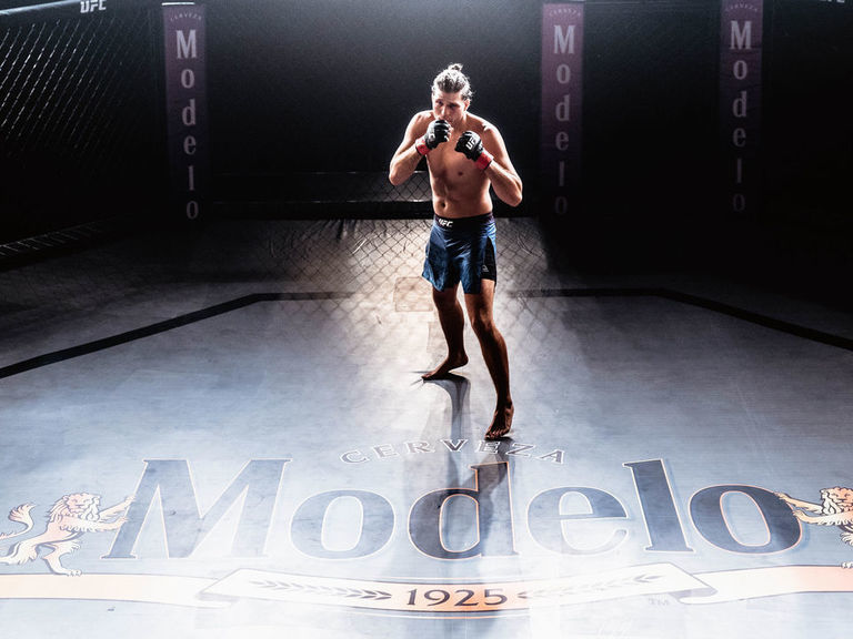 Watch: Ortega stars in new Modelo 'Fighting Spirit' spot | theScore.com