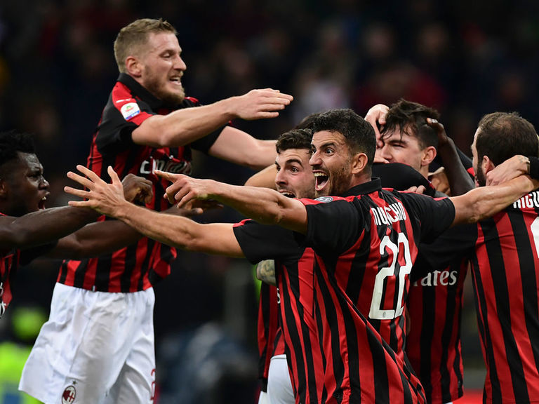 5 things from AC Milan's slim win over Sassuolo | theScore.com