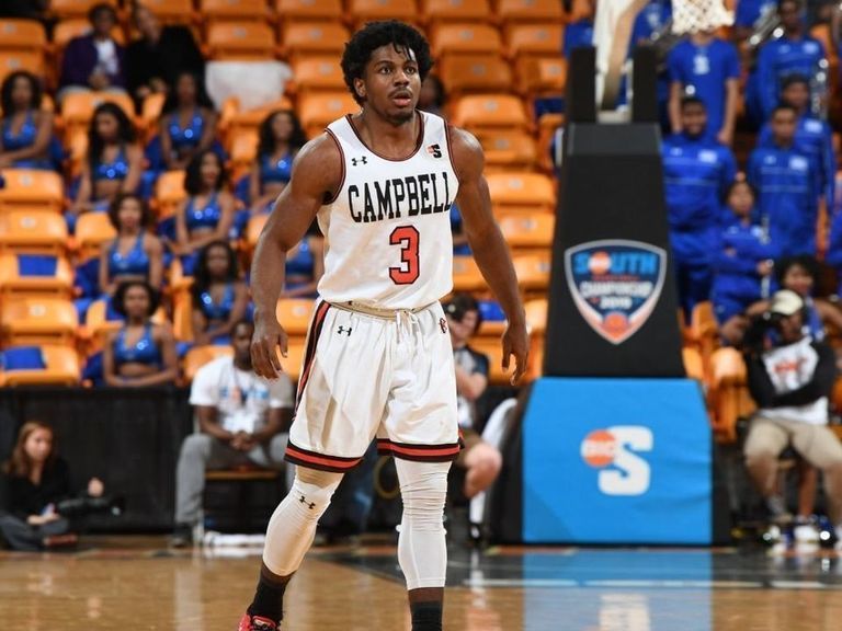 Campbell's Chris Clemons moves into 4th on all-time D-I scoring list ...