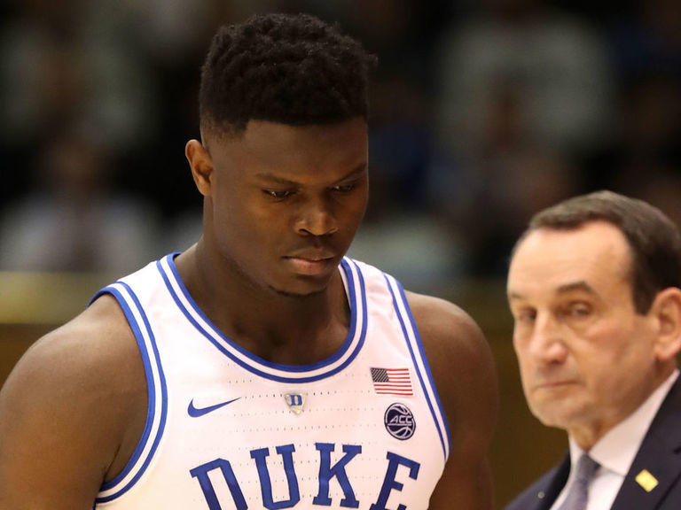 Williamson doubtful for Duke's game at UNC | theScore.com
