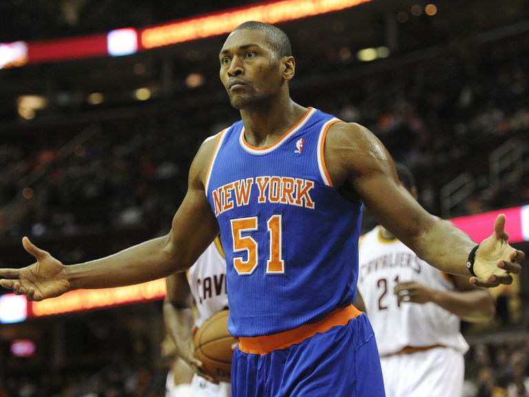 Report: Knicks working on buyouts with F World Peace & G Udrih ...