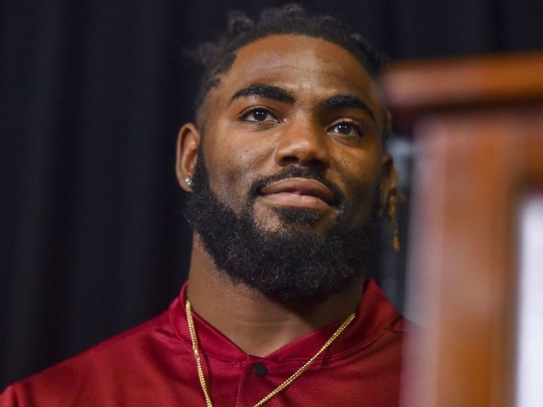 Collins: 'It would be an honor' to wear Sean Taylor's No. 21 with ...