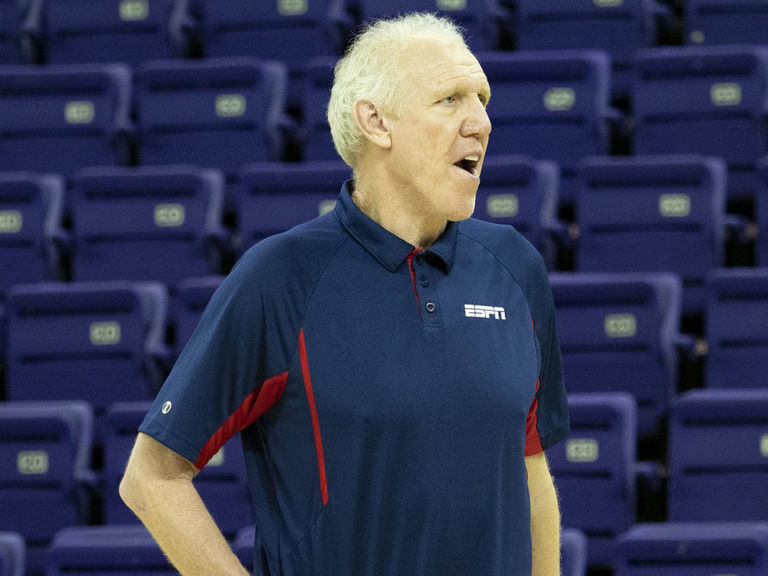 Watch: Bill Walton late for Oregon-ASU overtime after visiting bathroom ...
