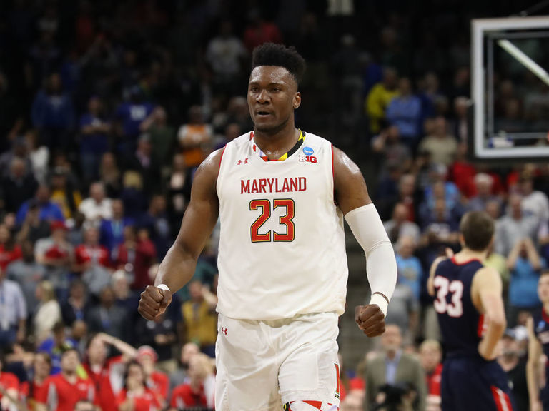 76ers select Bruno Fernando at No. 34, will reportedly be traded to ...