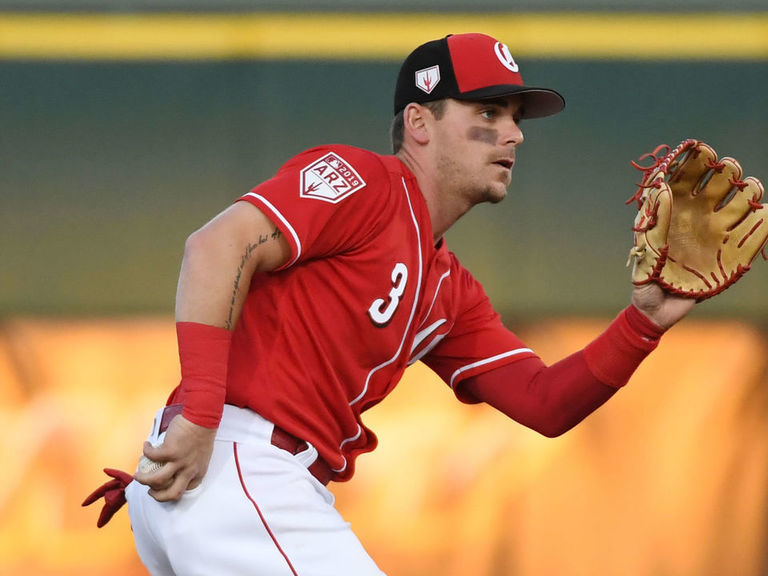 Reds' Gennett sidelined 8-12 weeks with groin strain | theScore.com