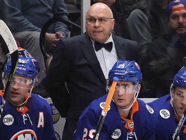 Barry Trotz claims 2nd career Jack Adams Award | theScore.com