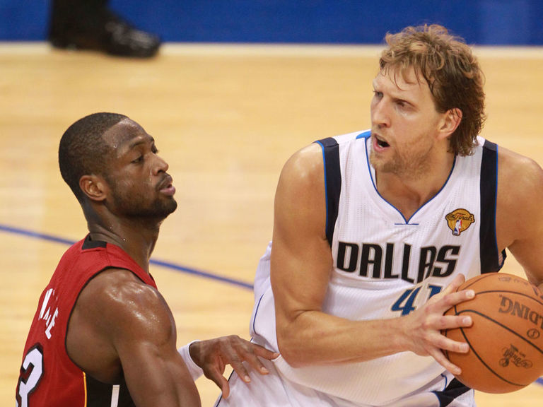 Dirk relives 'bittersweet' moments after final clash with Wade ...