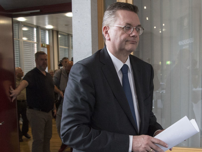 Grindel resigns after 3 controversial years as DFB president | theScore.com