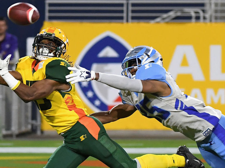 Report: Panthers sign AAF star Rashad Ross | theScore.com
